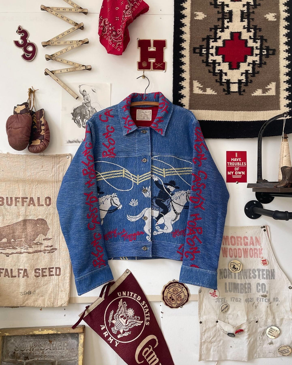 Assemblage Studio | Handmade Goods Using Vintage Textiles