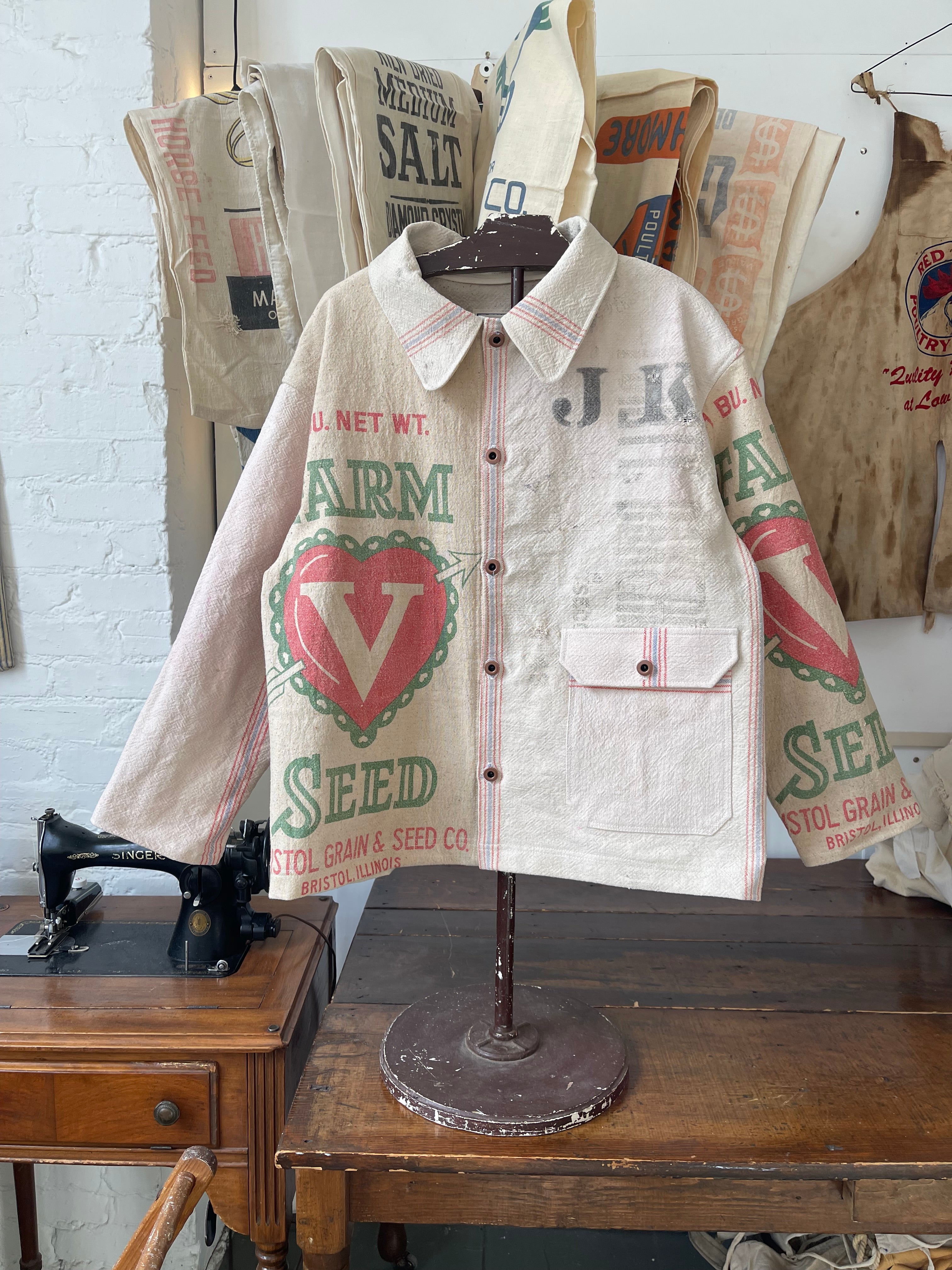 Assemblage Studio | Handmade Goods Using Vintage Textiles