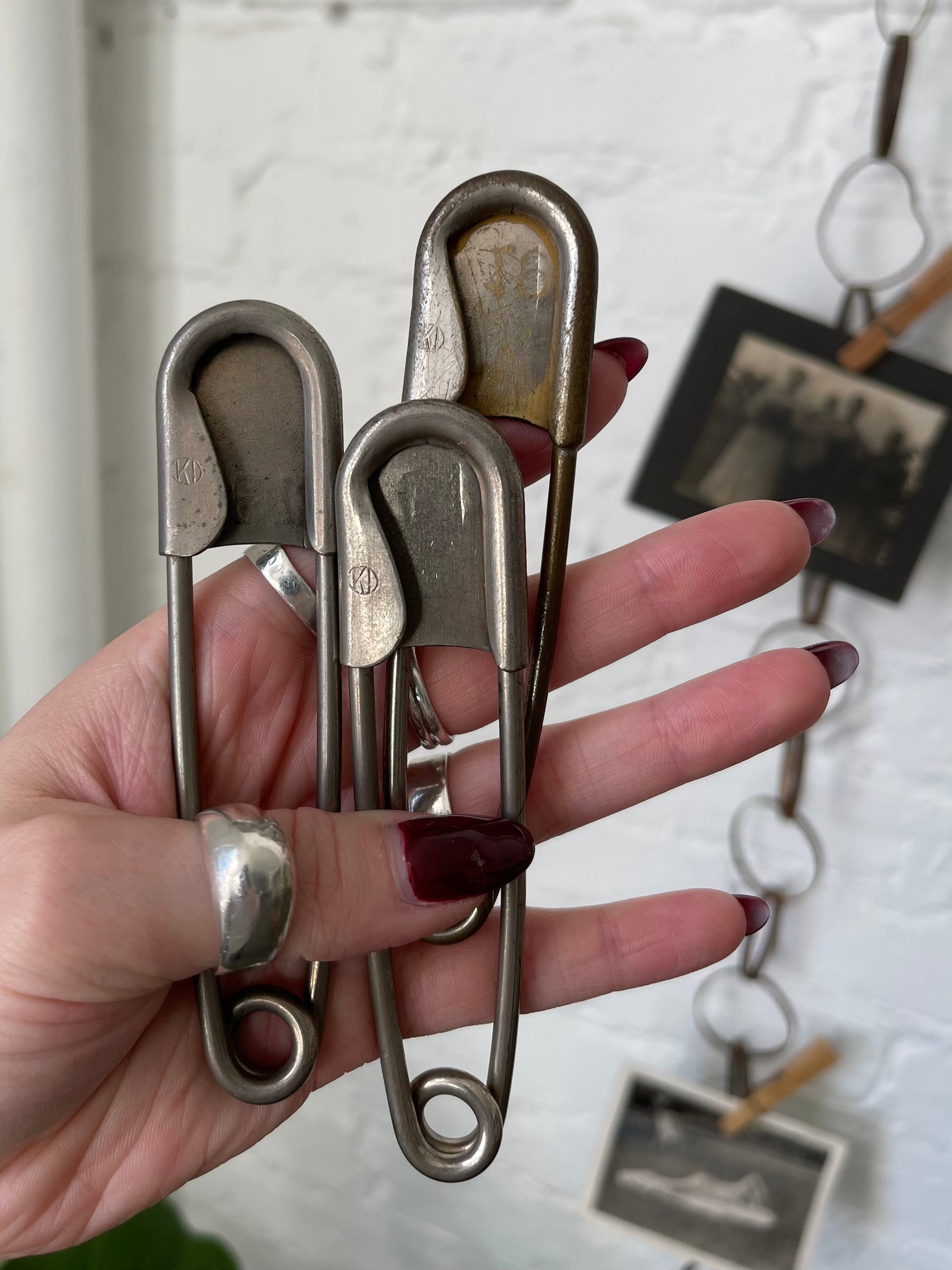 Jumbo Safety Pin – Assemblage Studio