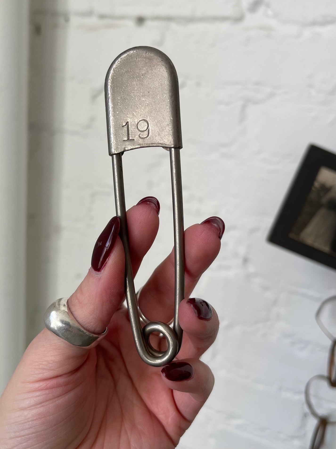 Jumbo Safety Pin – Assemblage Studio